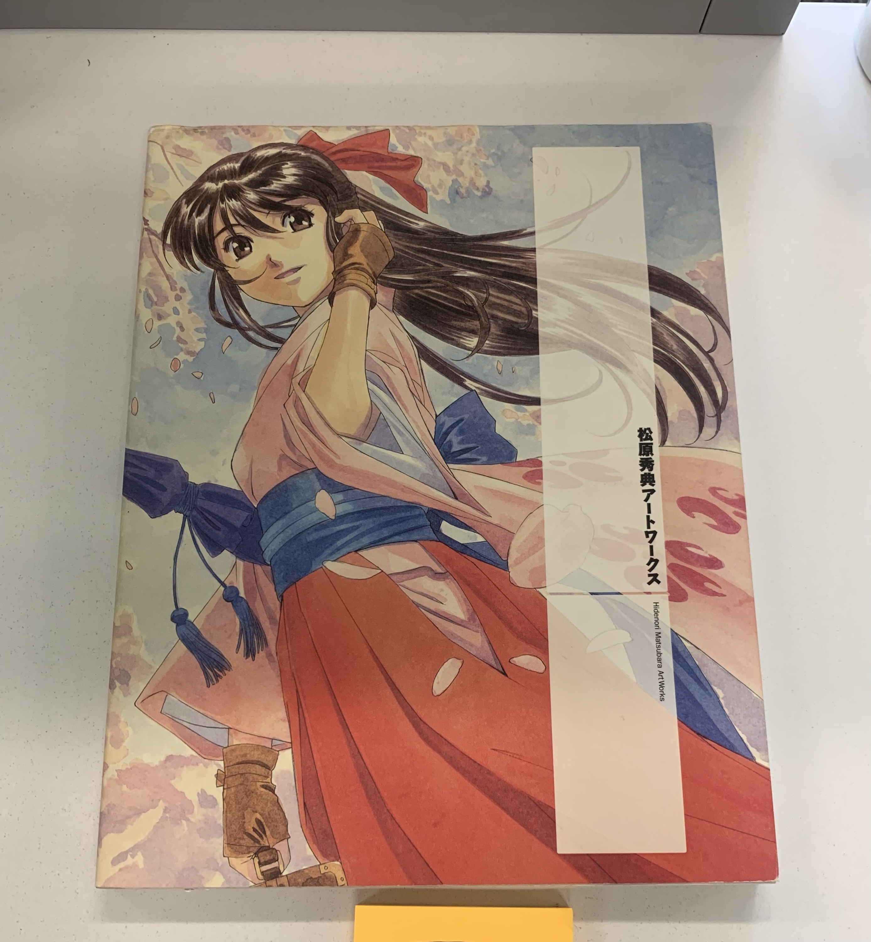 Hidenori Matsubara Art Works Sakura Wars Oh My Goddess Art Book JP Print - Seraphim Complex